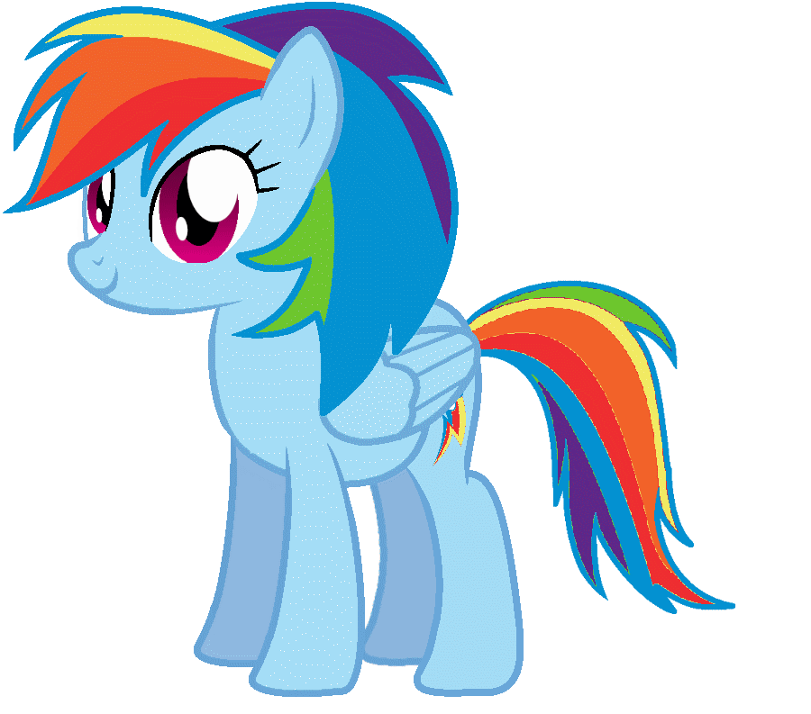 #523553 - safe, rainbow dash, animated, asknicerainbowdash, female, solo - Derpibooru