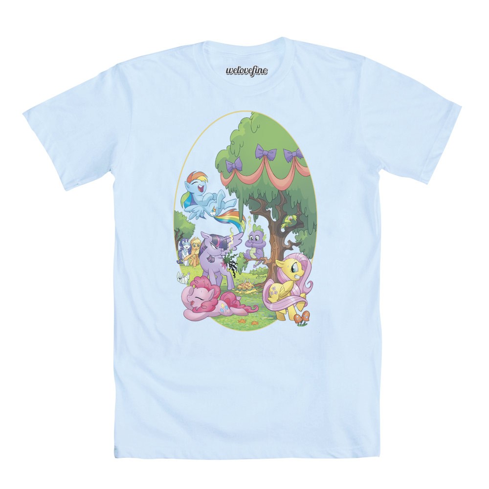 #525995 - safe, angel bunny, applejack, fluttershy, pinkie pie, rainbow ...