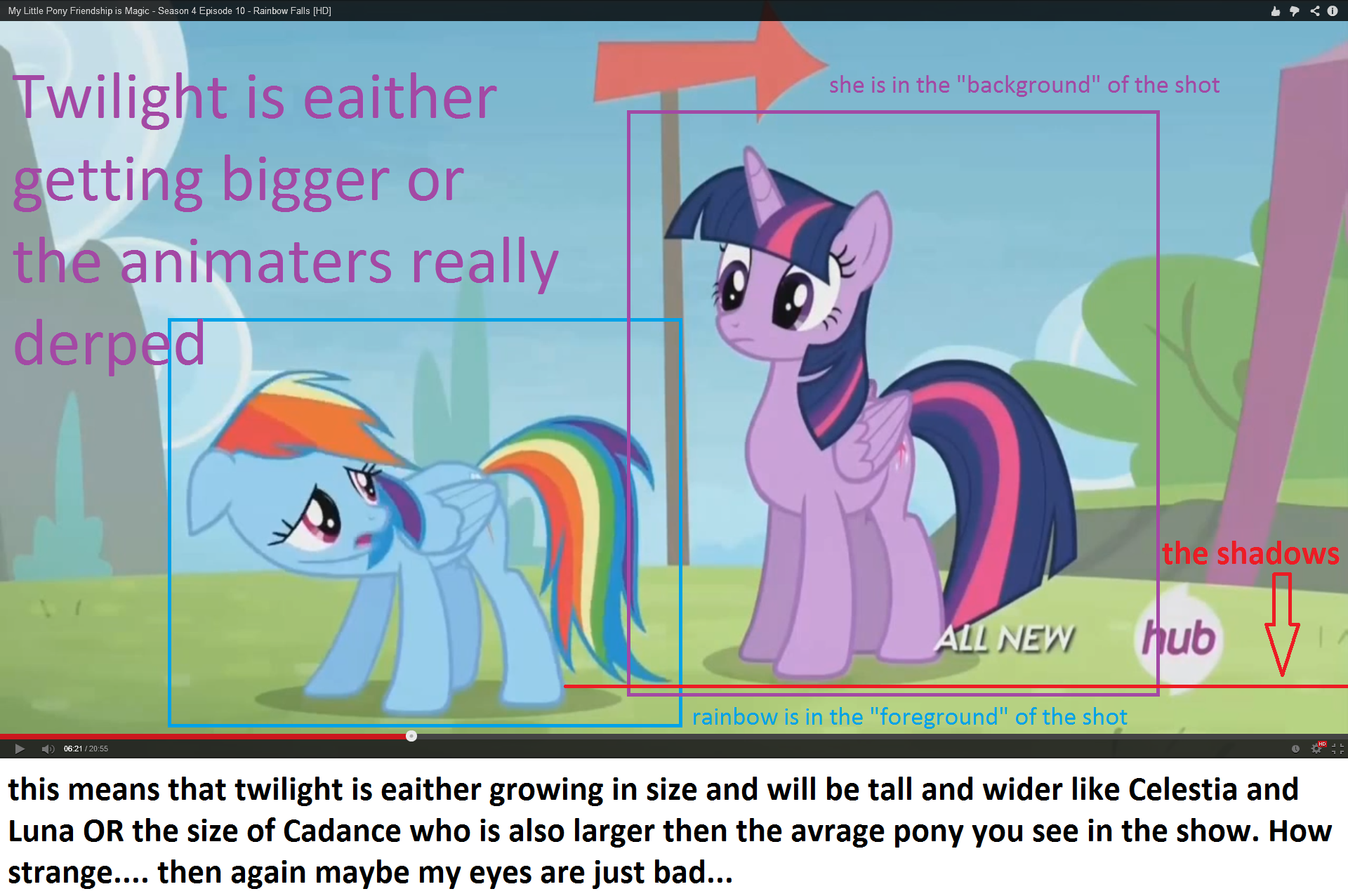 #527621 - safe, rainbow dash, twilight sparkle, alicorn, pony, rainbow ...