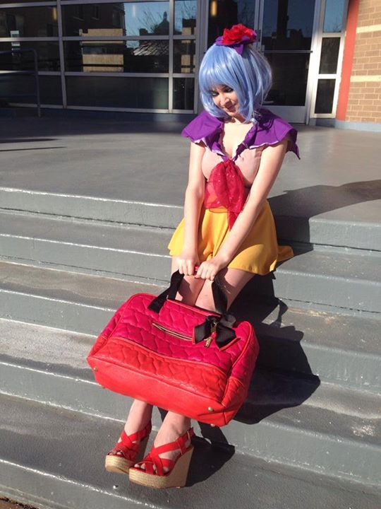 #528188 - safe, artist:lochlan o'neil, coco pommel, human, g4, cosplay ...