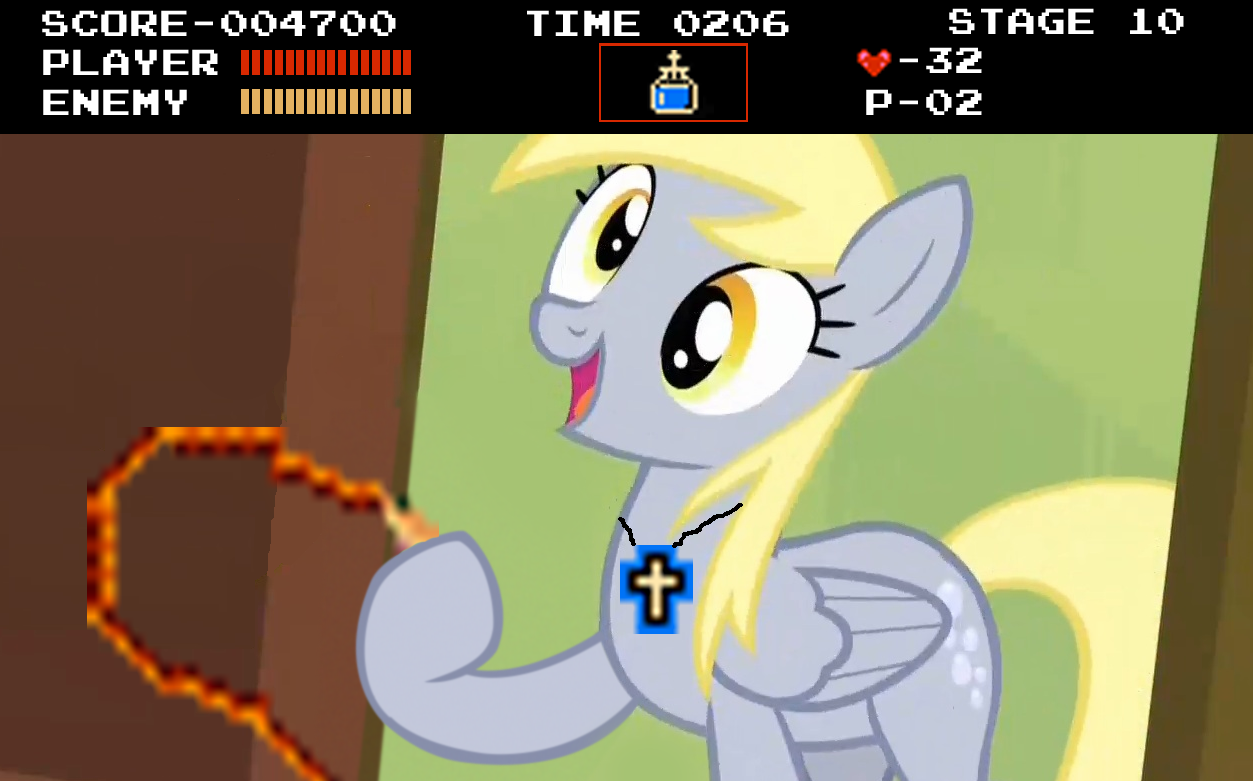 #529473 - safe, edit, derpy hooves, pegasus, pony, rainbow falls ...