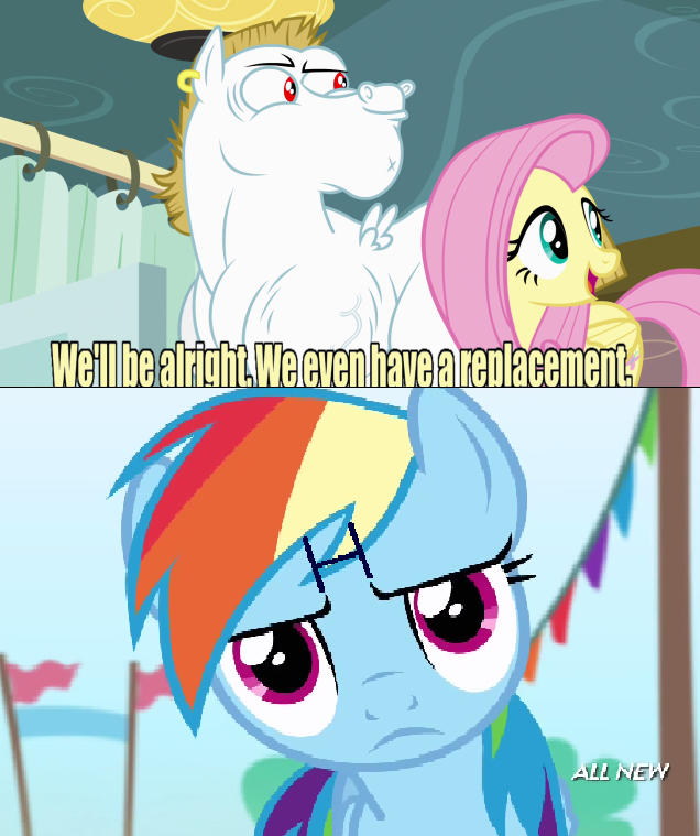 #531040 - safe, bulk biceps, fluttershy, rainbow dash, arnold rimmer ...