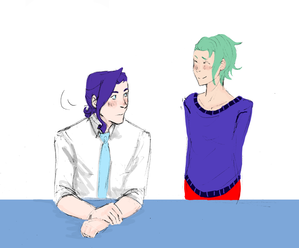 #537563 - safe, artist:demdoodles, edit, rarity, spike, human, ask the ...