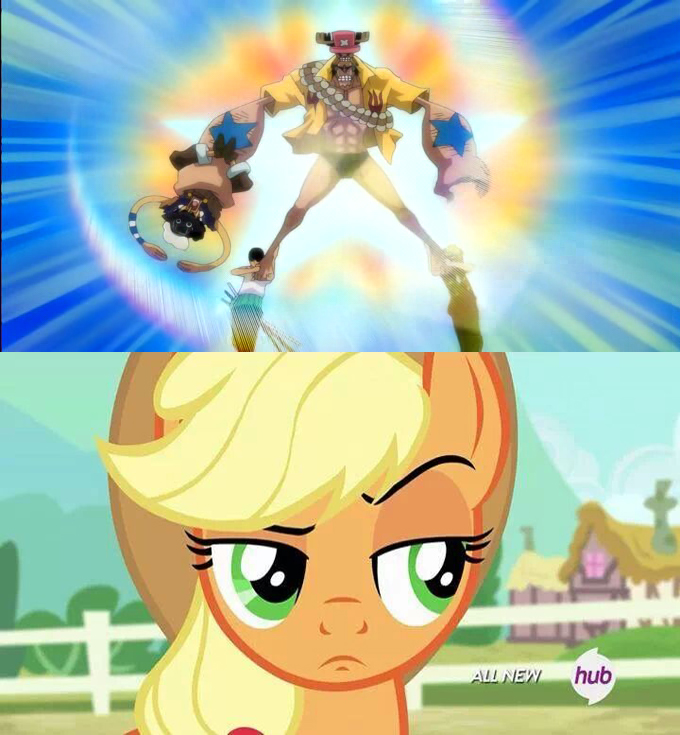 #538051 - safe, applejack, crossover, exploitable meme, franky, meme ...