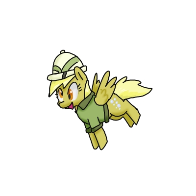 #514082 - safe, artist:kushina13, daring do, derpy hooves, pegasus ...