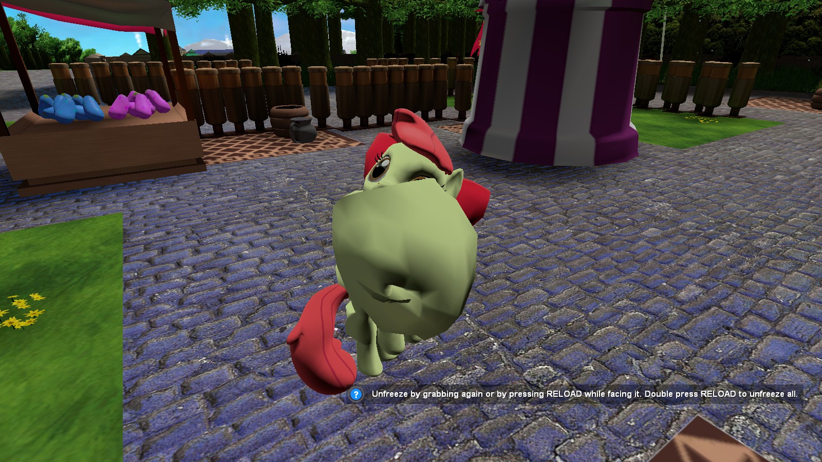 #517591 - safe, apple bloom, 3d, gmod, wat - Derpibooru