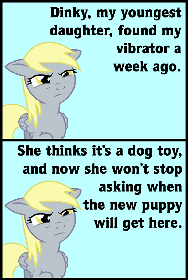 #740014 - suggestive, derpy hooves, pegasus, pony, g4, comic, doubly ...