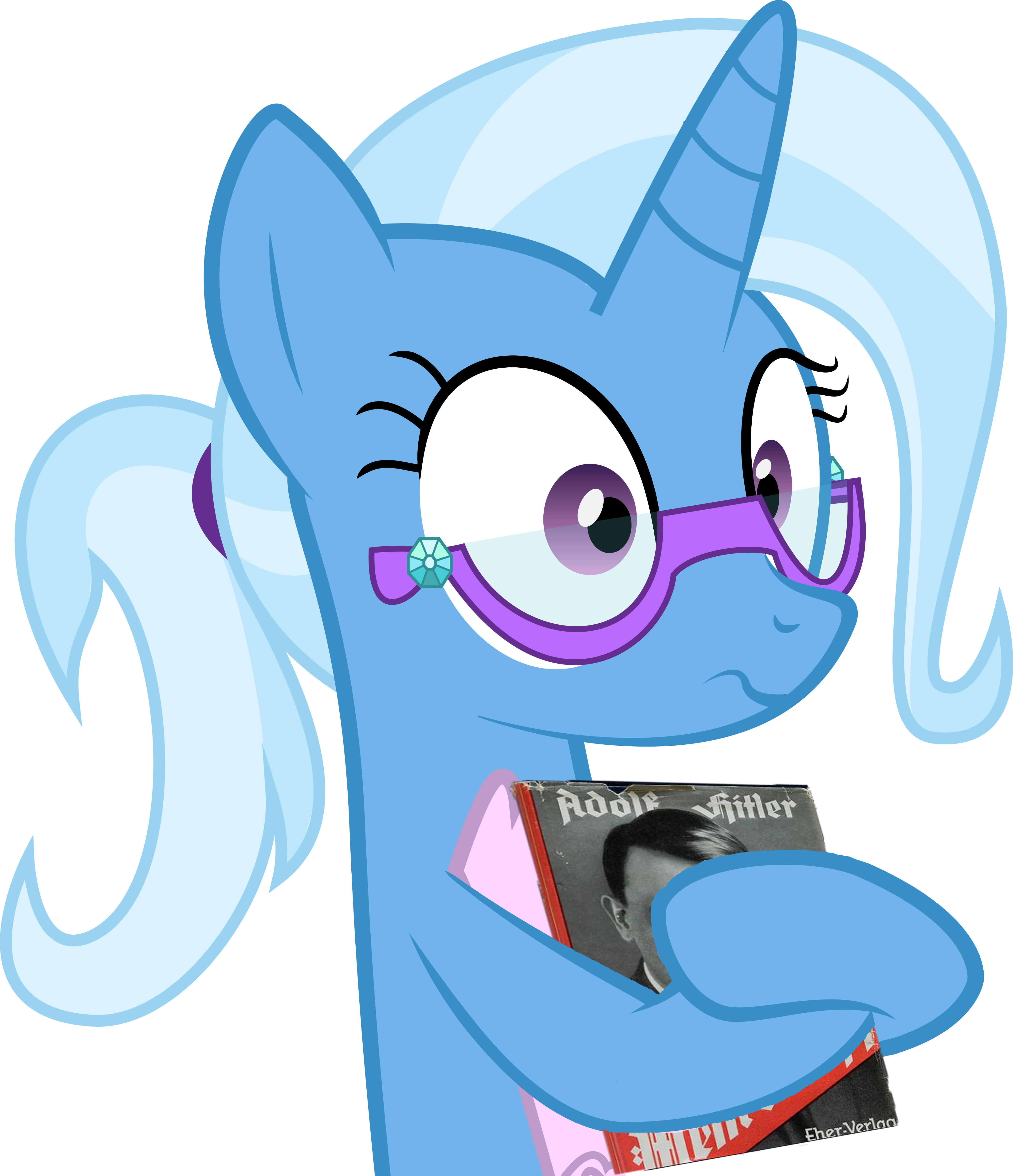 #746832 - safe, artist:diamondsword11, edit, trixie, pony, unicorn, g4 ...