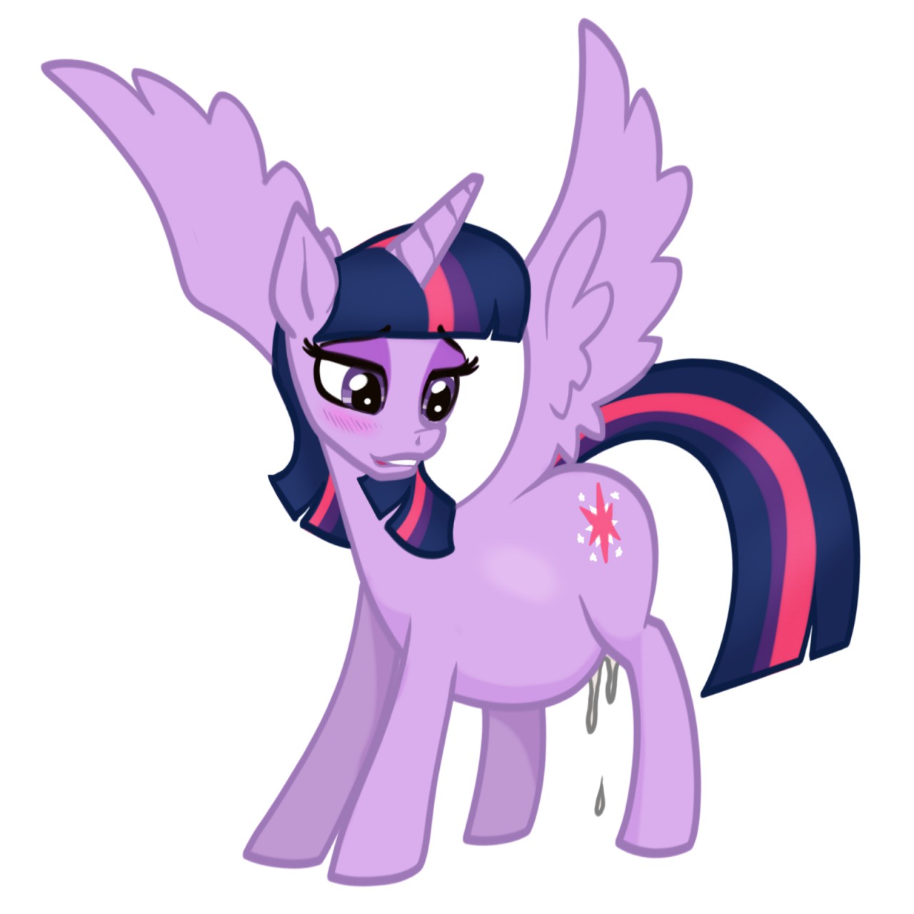 #749445 - questionable, artist:riddleaellinea, twilight sparkle, alicorn, pony, amniotic fluid ...