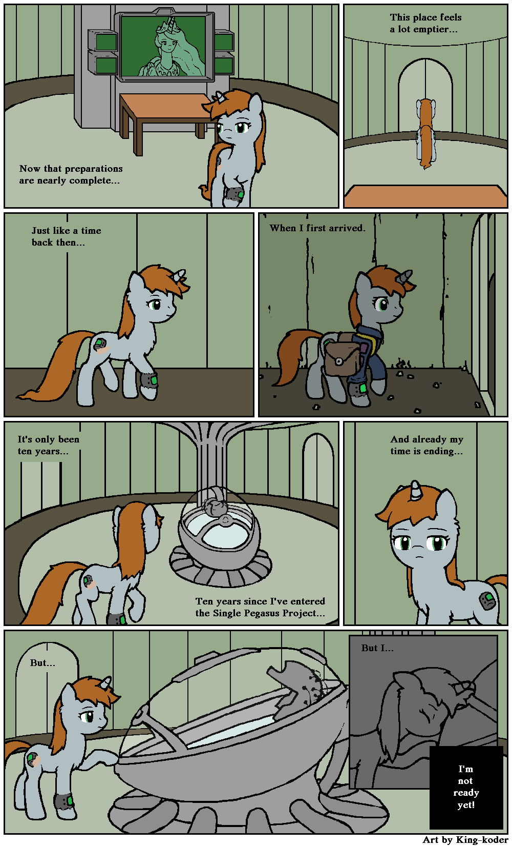 #736023 - safe, artist:king-koder, princess celestia, oc, oc:littlepip ...