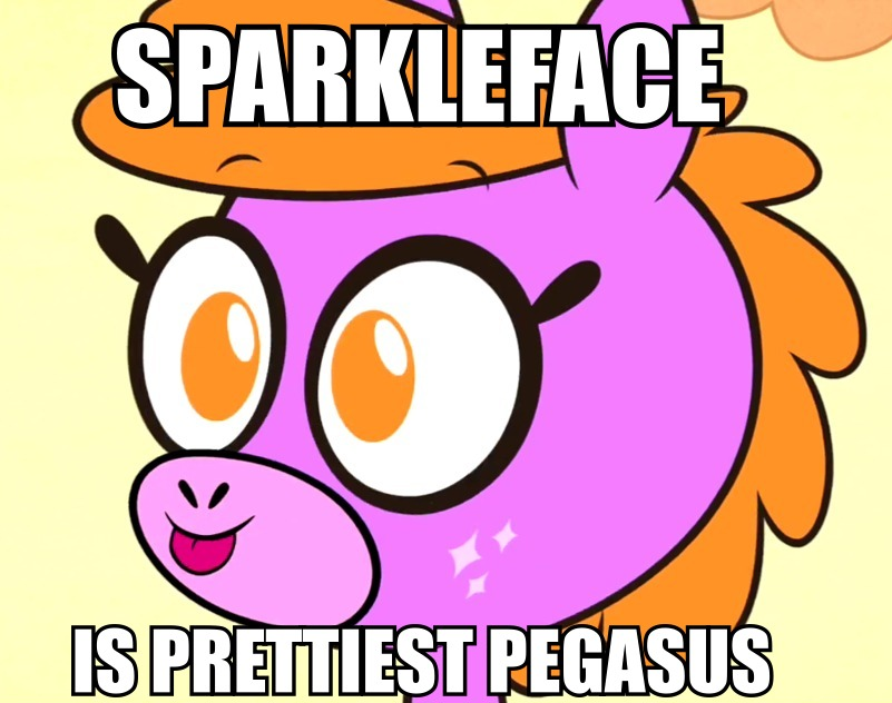 #736911 - safe, :p, pegasus master race, pony reference, pretty pretty ...