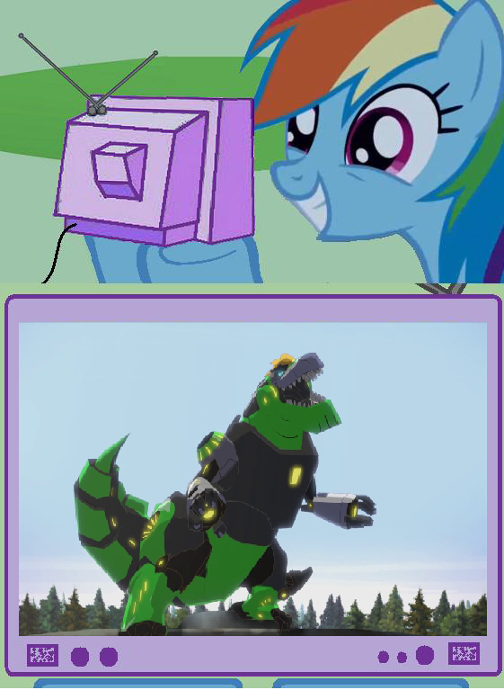 #738669 - safe, rainbow dash, exploitable meme, grimlock, meme ...