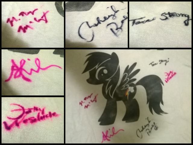#755275 - safe, andrea libman, ashleigh ball, autograph, cast, cathy ...