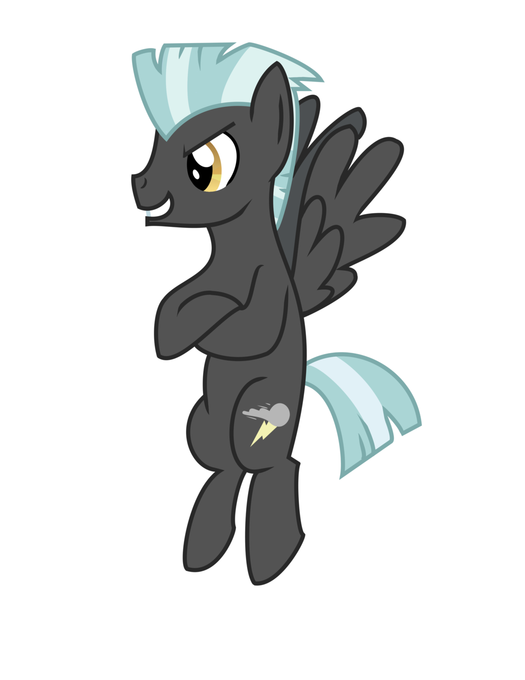 #766302 - safe, artist:pony-workshop, thunderlane, pegasus, pony ...