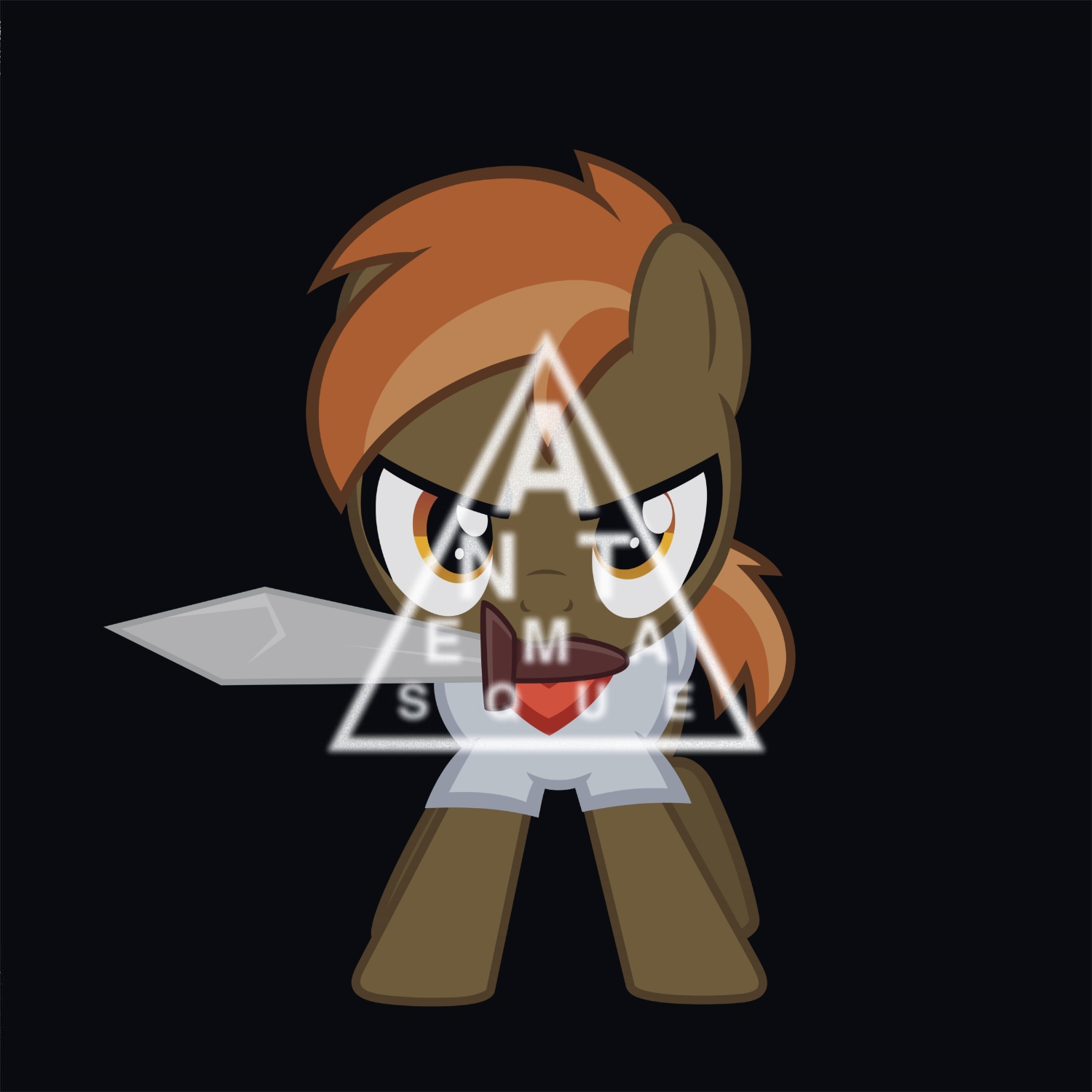 #767450 - safe, artist:crucifythewolf, button mash, button's adventures ...