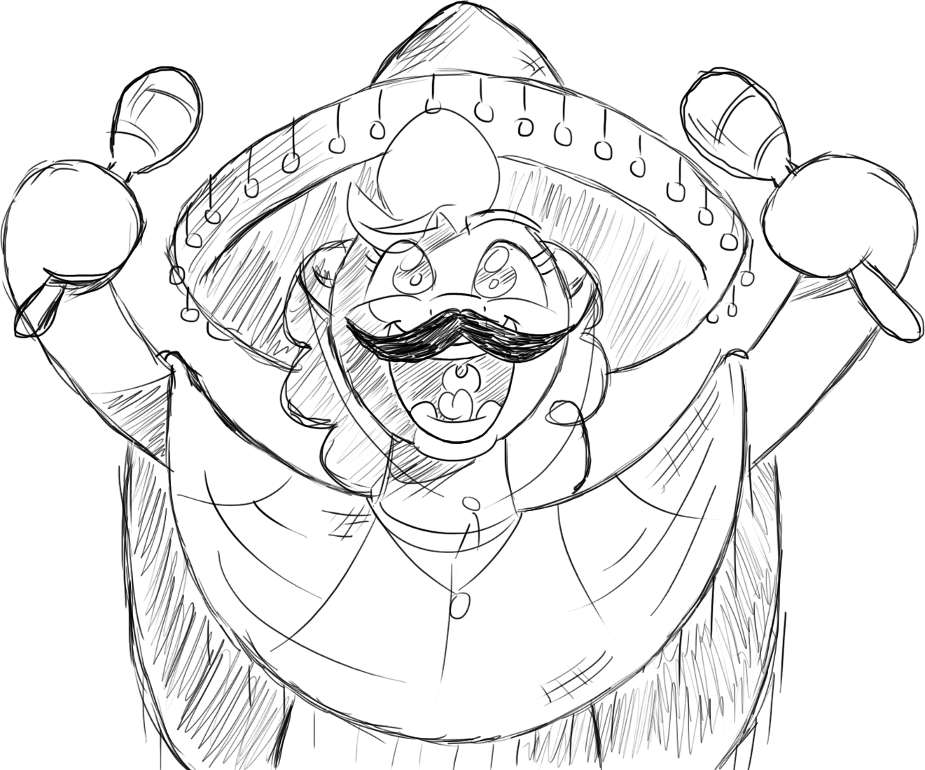 #769870 - safe, artist:php104, pinkie pie, pony, clothes, female ...