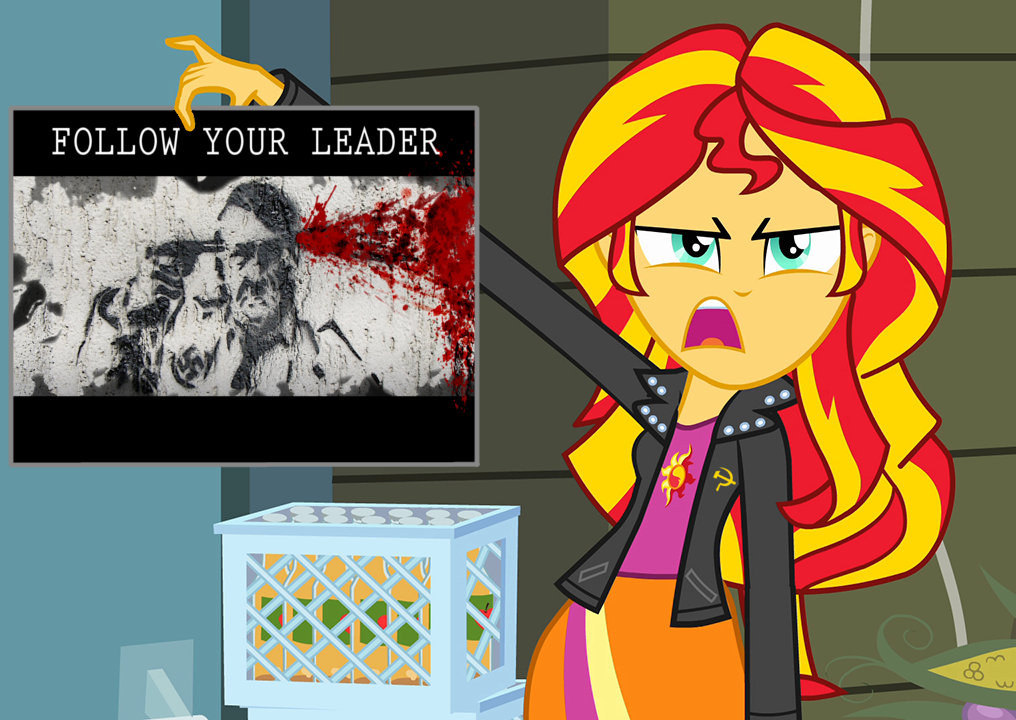 #771297 - grimdark, grotesque, sunset shimmer, equestria girls, g4 ...