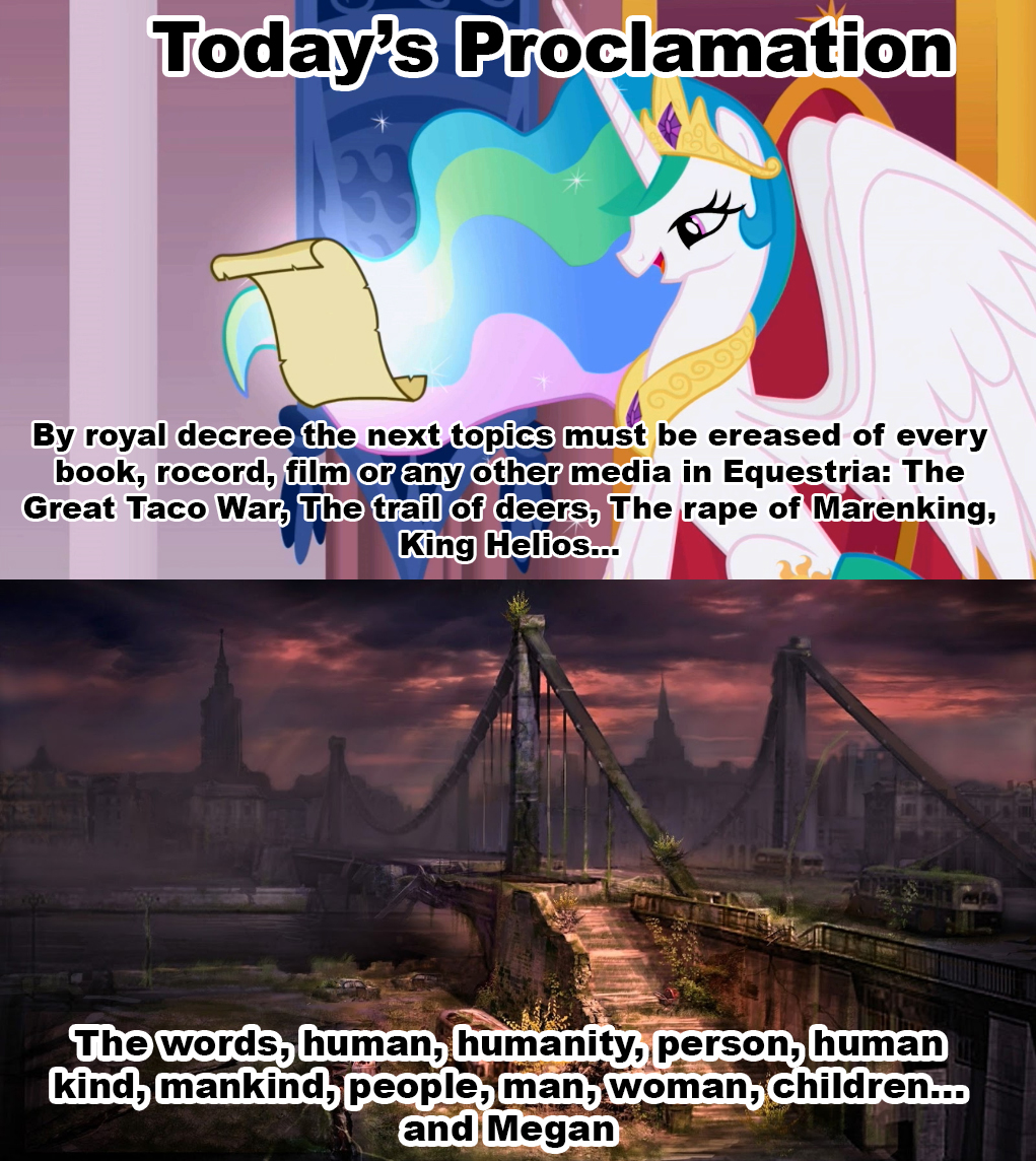 #774504 - safe, megan williams, princess celestia, fanfic:the ...