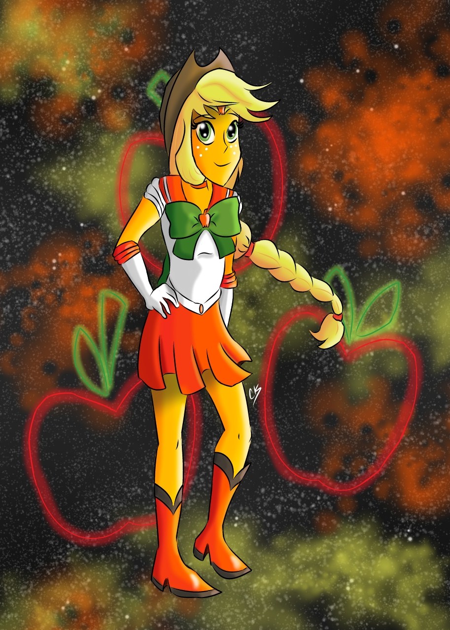 #758273 - safe, artist:kartoon12, applejack, human, beautiful, boots ...