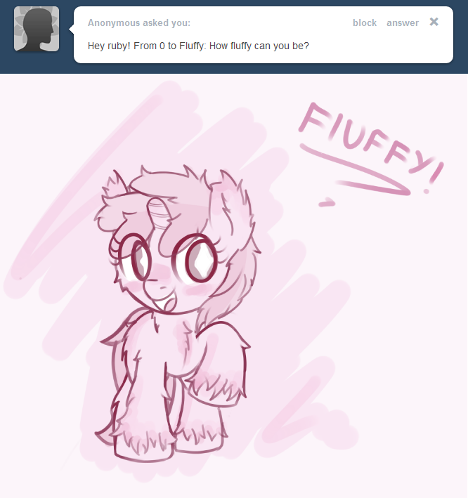 #782228 - safe, ruby pinch, ask ruby pinch, ask, fluffy, solo, tumblr ...