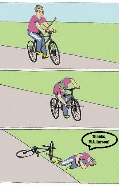 #783008 - safe, human, barely pony related, baton roue, bicycle, comic ...