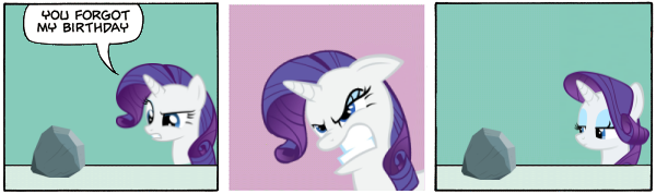 #785080 - safe, rarity, tom, g4, comic strip, garfield, garfield minus ...