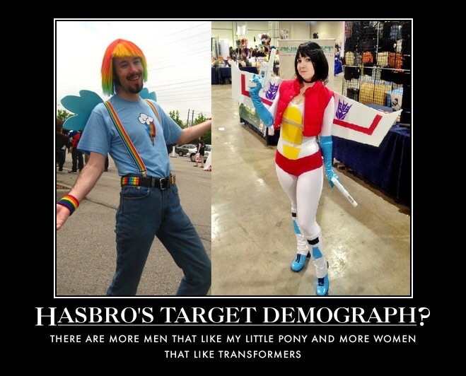 #791381 - safe, rainbow dash, human, brony, clash of hasbro's titans ...