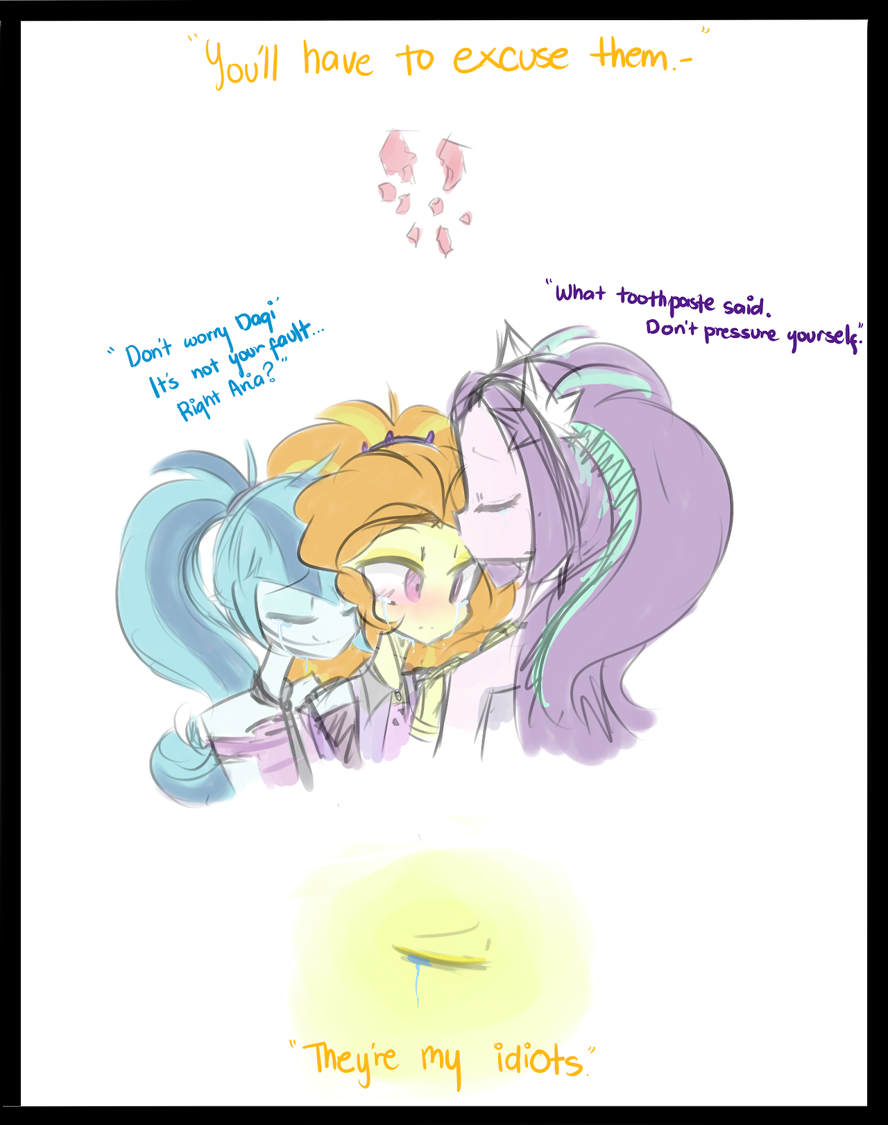 #793741 - safe, artist:jankrys00, adagio dazzle, aria blaze, sonata ...
