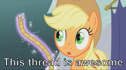 #796049 - safe, applejack, animated, female, reaction image, rope, solo ...