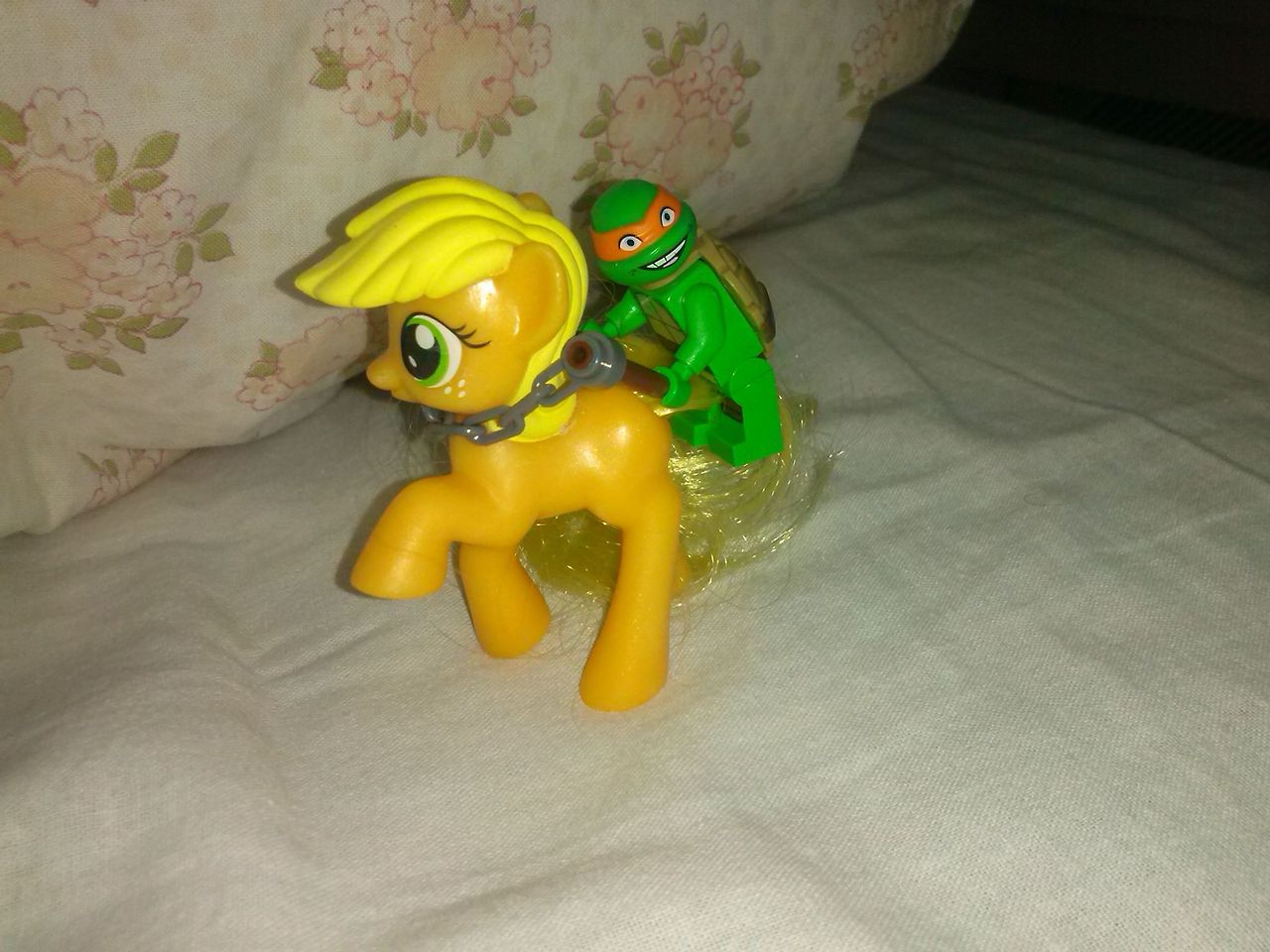 #796611 - suggestive, applejack, bdsm, female, irl, lego, male ...