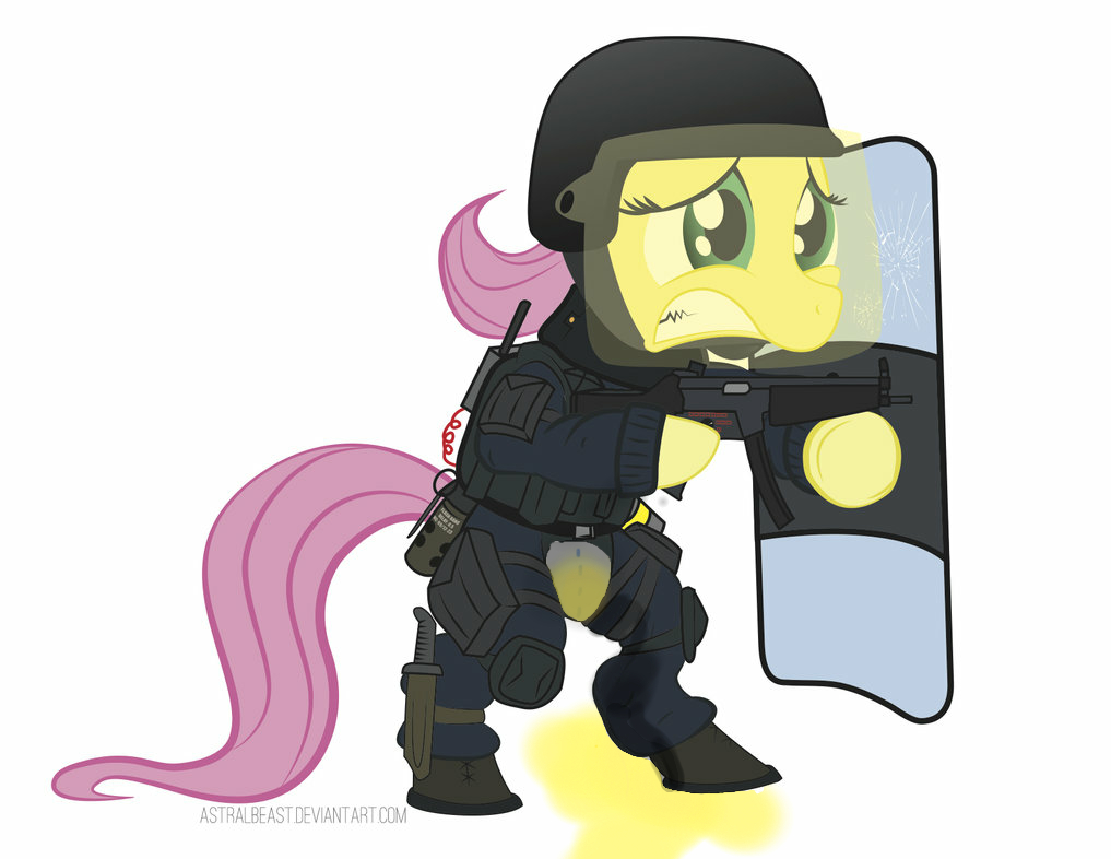 #780157 - questionable, fluttershy, accident, call of duty, diaper ...