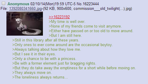 #548935 - safe, twilight sparkle, g4, /mlp/, 4chan, 4chan screencap ...