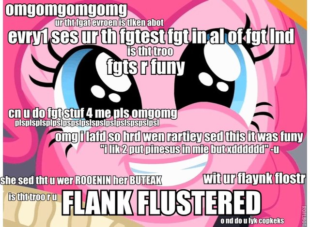 #548999 - questionable, pinkie pie, g4, buttfrustrated, butthurt ...