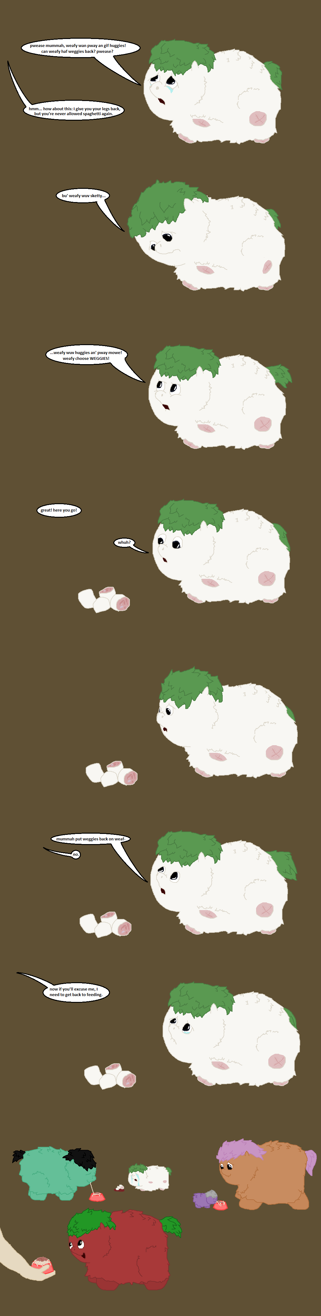 #555566 - source needed, grimdark, artist:wolfram_sparks, fluffy pony ...