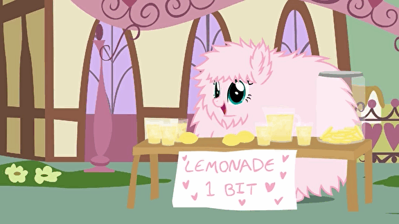 560687 Safe Artistmixermike622 Oc Oc Only Ocfluffle Puff Animated Bits Lemon