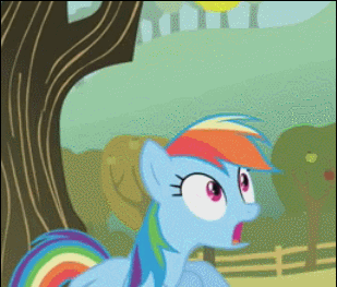 #563192 - safe, screencap, rainbow dash, fall weather friends, animated ...