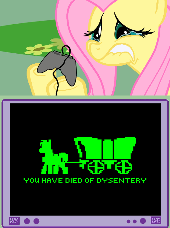 #542148 - safe, fluttershy, g4, crying, exploitable meme, implied death ...