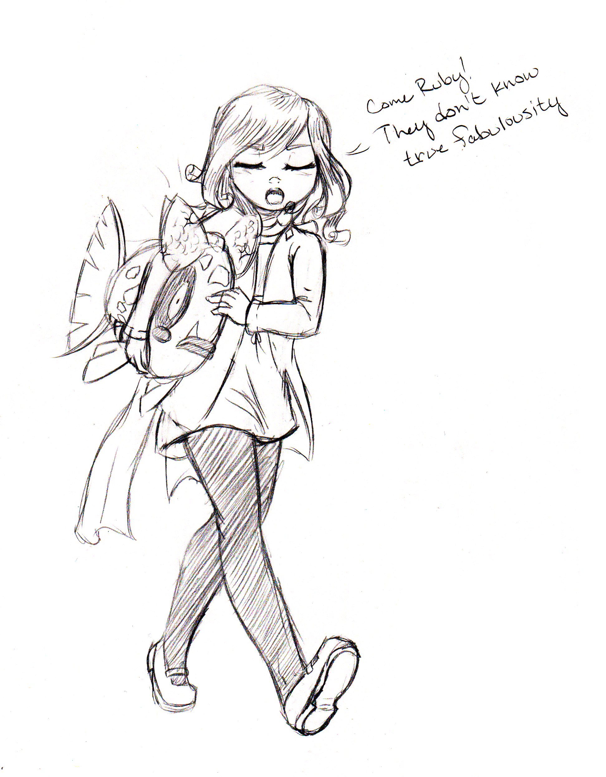 #574518 - safe, artist:fuyusfox, rarity, feebas, human, g4, crossover ...