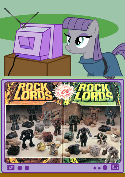 #576930 - safe, maud pie, g4, exploitable meme, female, gobots, irl ...