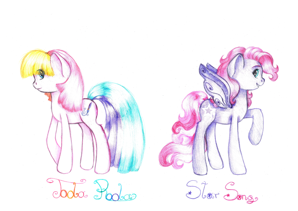 #579591 - safe, artist:lillyflover, starsong, toola roola, g3.5 ...