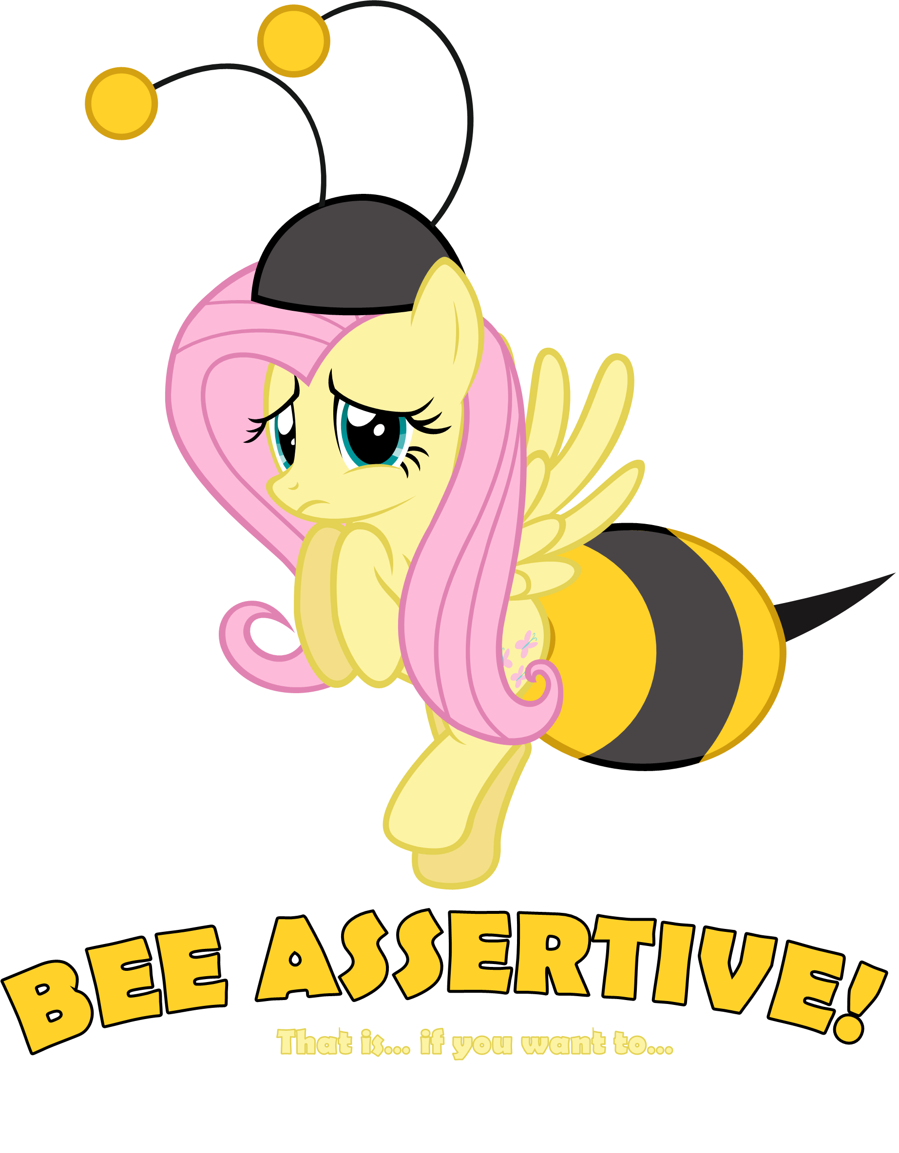 #581896 - safe, artist:zacatron94, fluttershy, animal costume, bee ...
