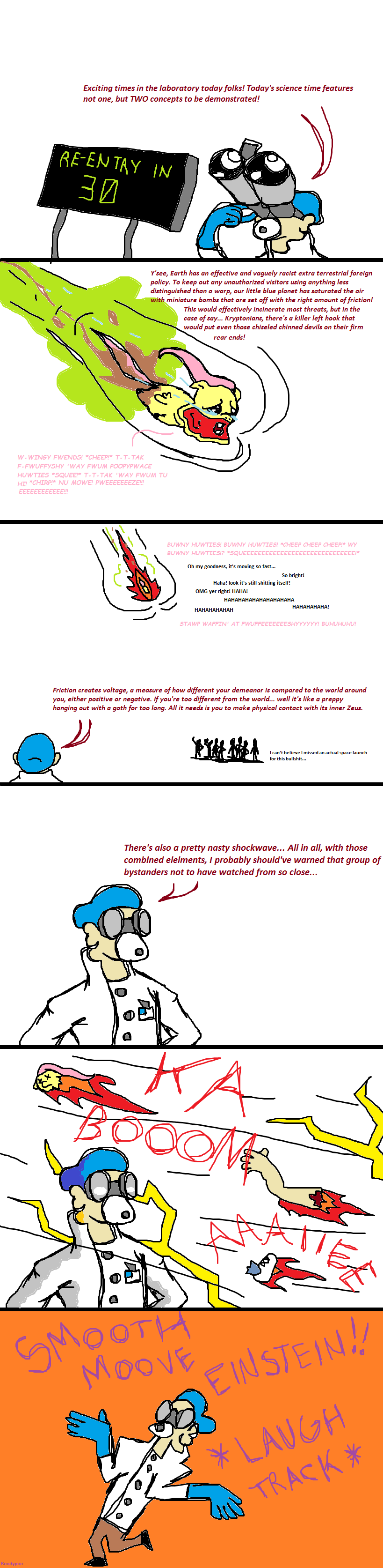 #583750 - grimdark, grotesque, artist:roodypoo, fluffy pony, abuse ...