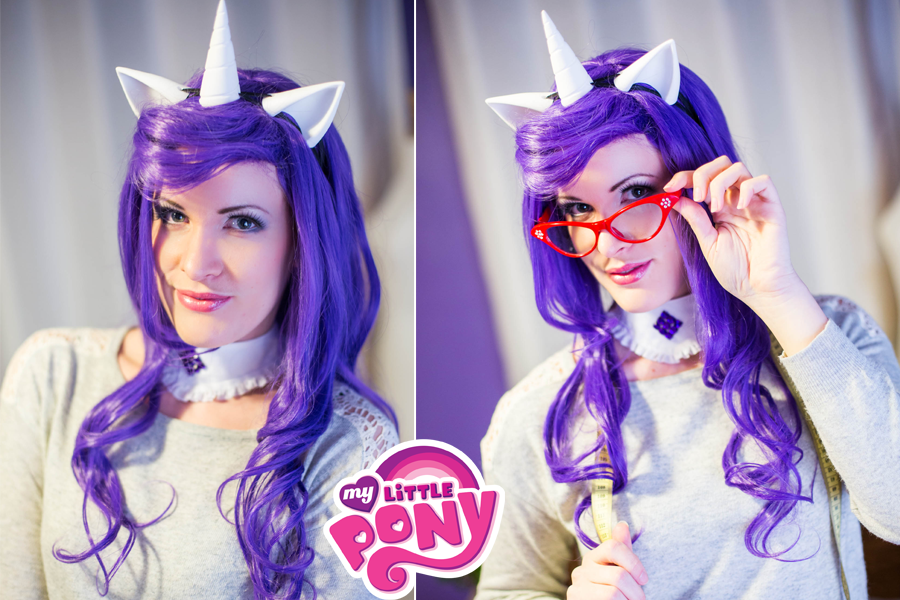 #586825 - safe, artist:lucecosplay, rarity, human, g4, cosplay, irl ...