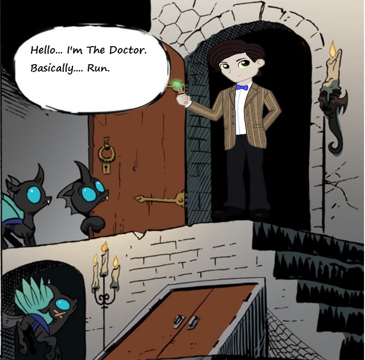 #566972 - safe, changeling, doctor who, eleventh doctor, exploitable ...