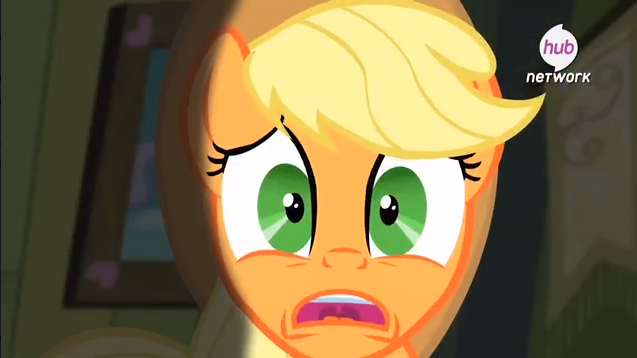 #568185 - safe, screencap, applejack, g4, somepony to watch over me ...