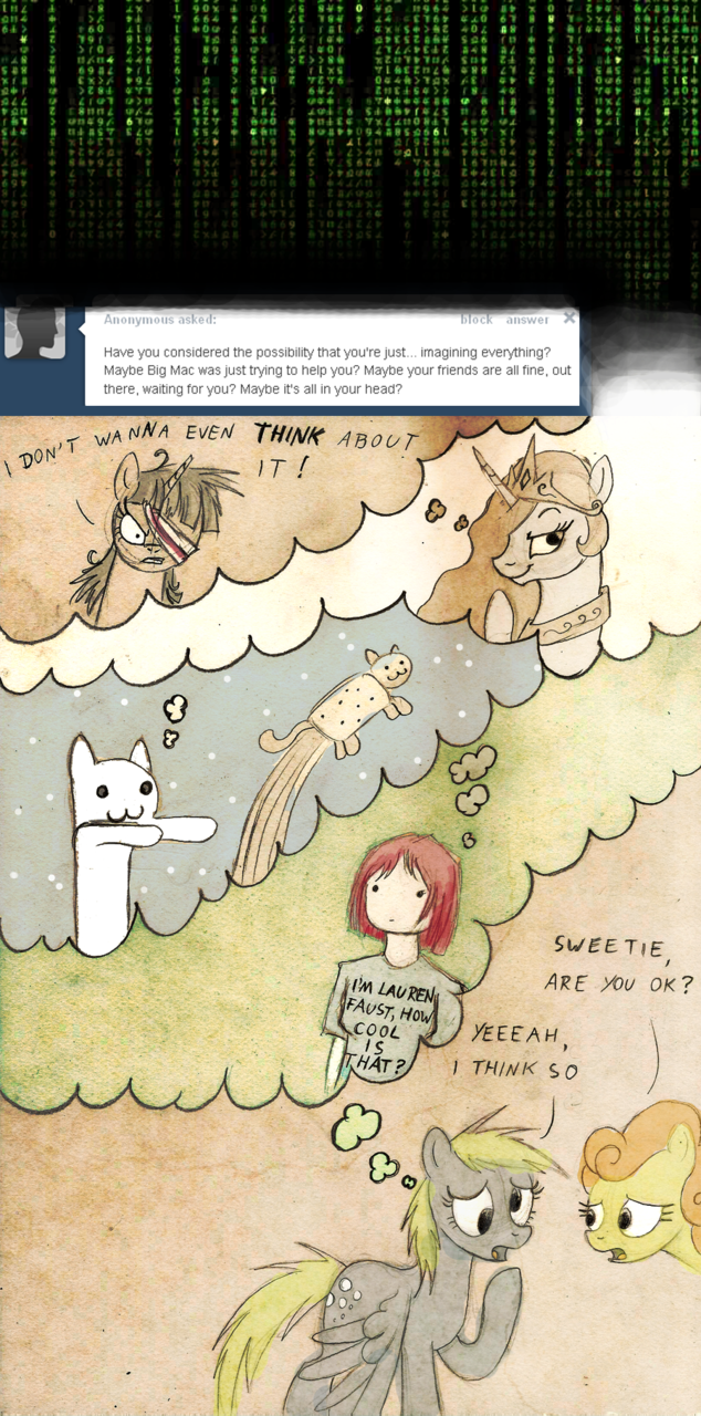 #569289 - dead source, safe, artist:foxinshadow, carrot top, derpy ...