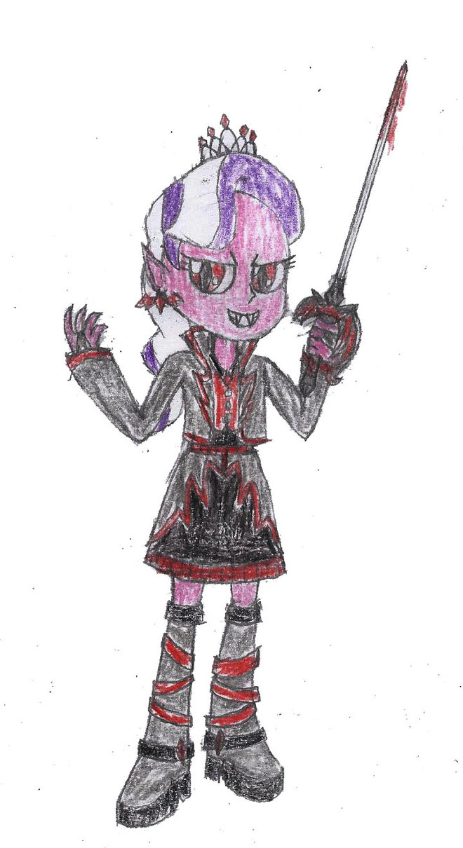 #571002 - semi-grimdark, artist:swordmaster200, diamond tiara, vampire ...