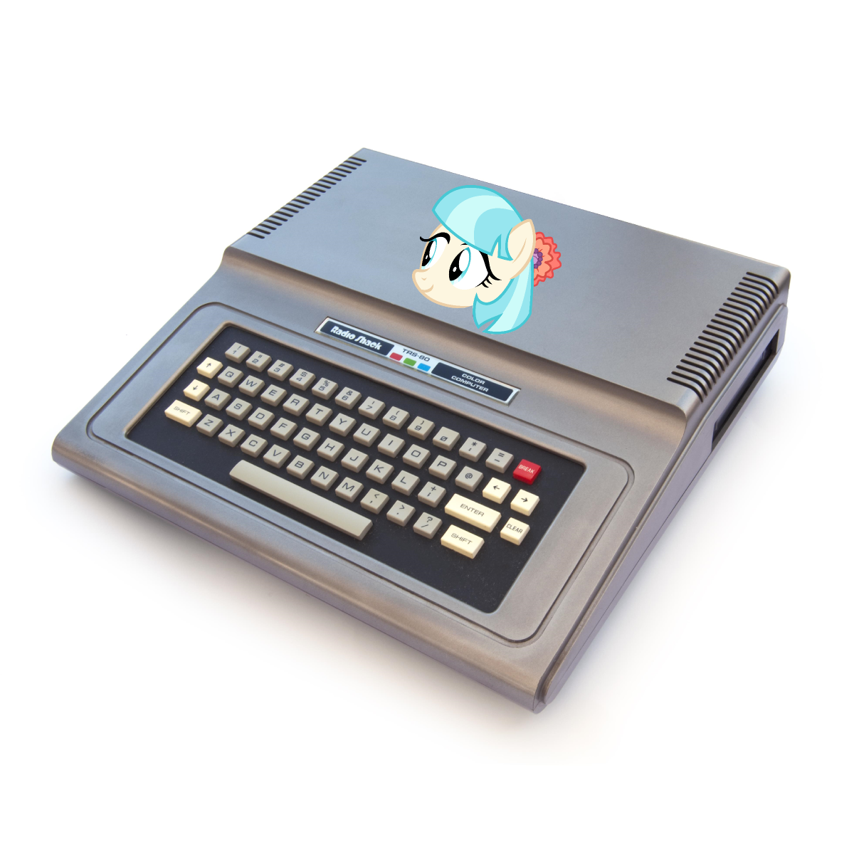 #598283 - safe, coco pommel, barely pony related, color computer ...