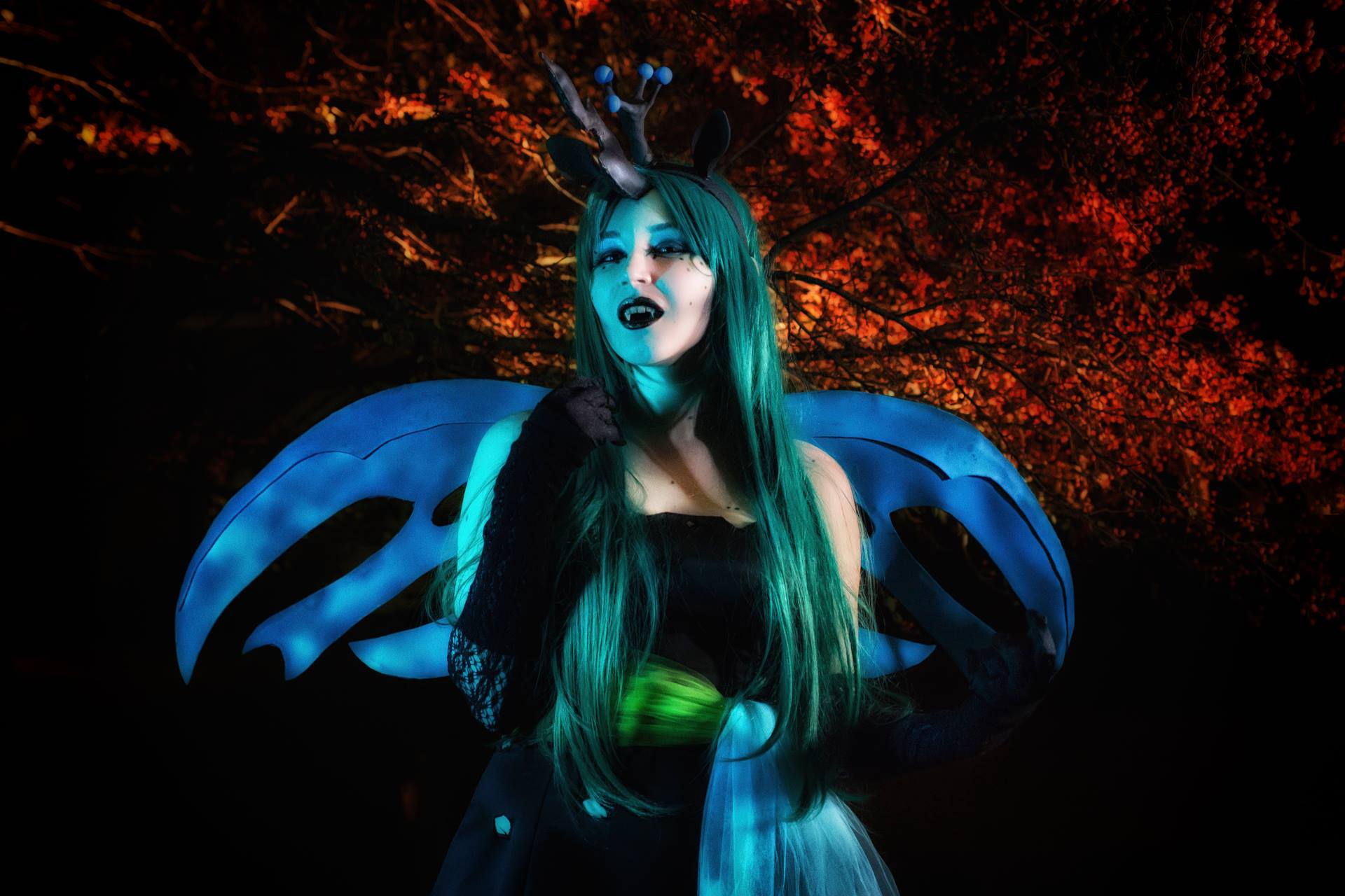 #601510 - safe, queen chrysalis, human, g4, cosplay, irl, irl human ...