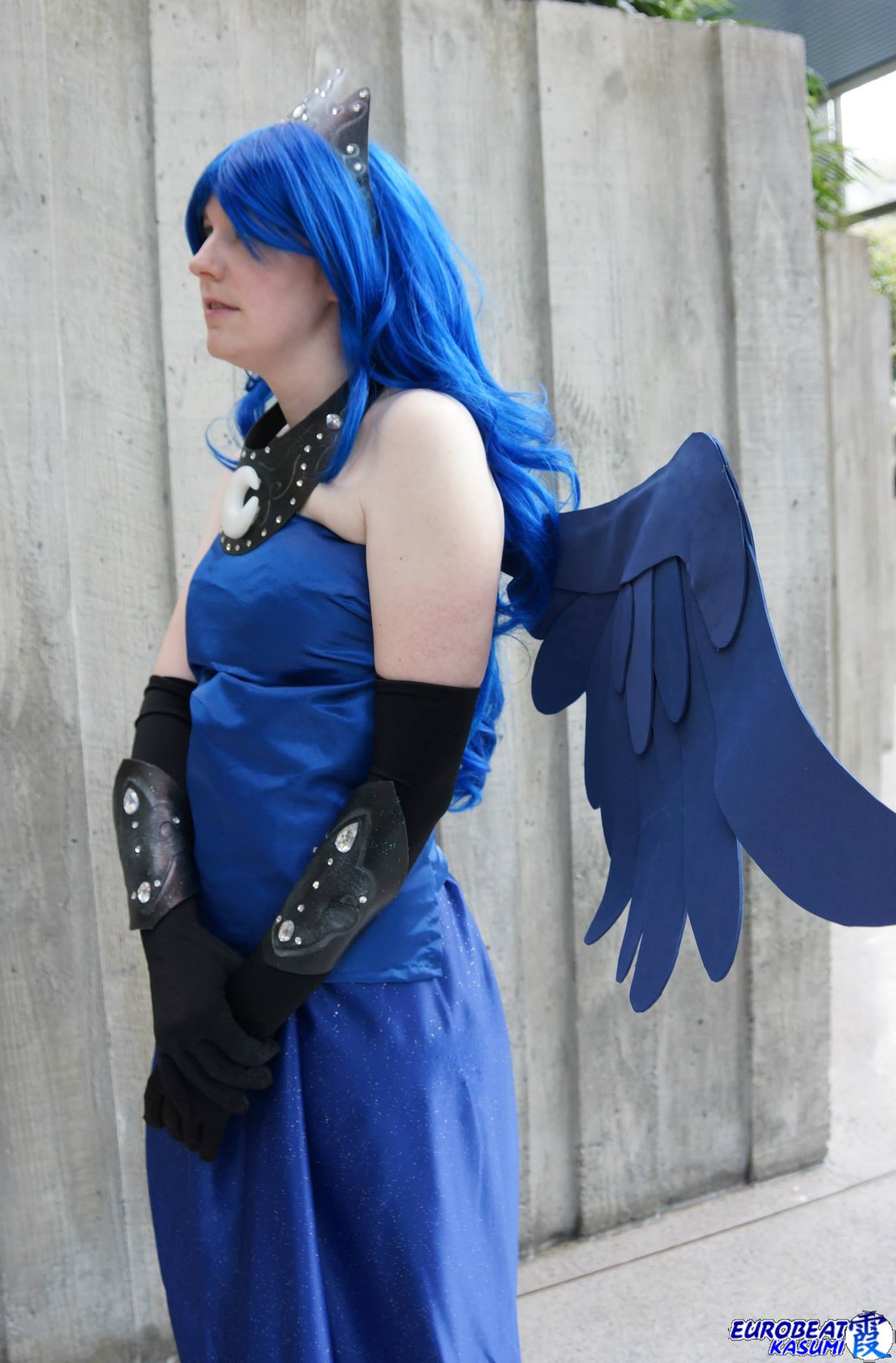 #604328 - safe, princess luna, human, g4, cosplay, irl, irl human ...